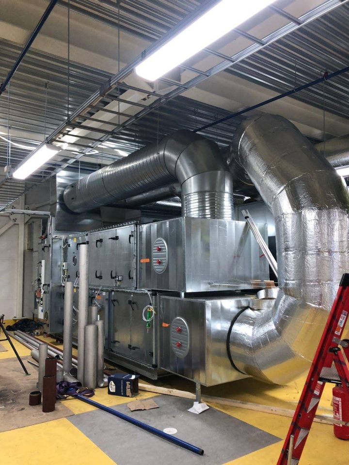 Design, Supply, Installation, and Commissioning of Ventilation Systems ...