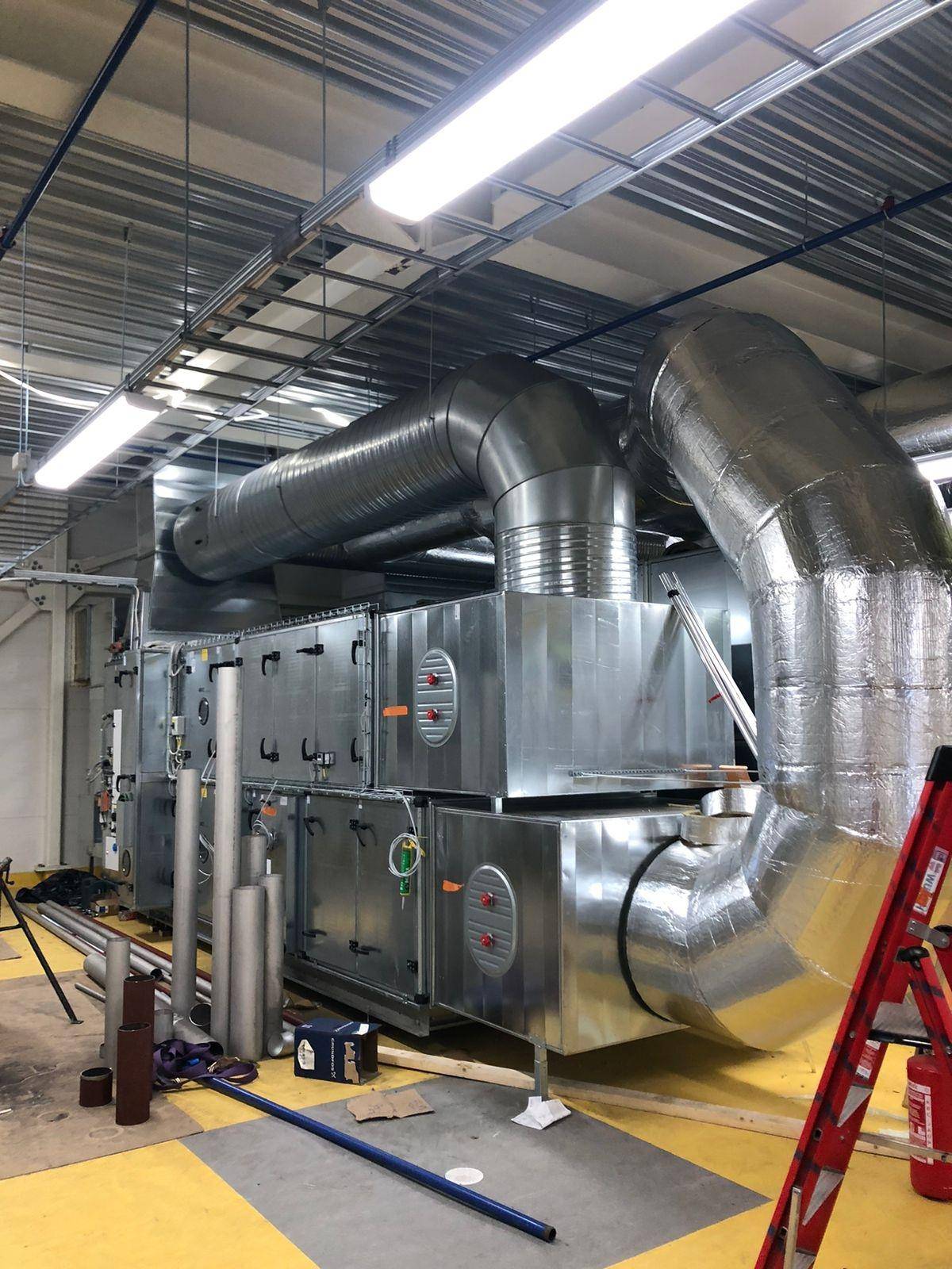 Design, Supply, Installation, and Commissioning of Ventilation Systems ...