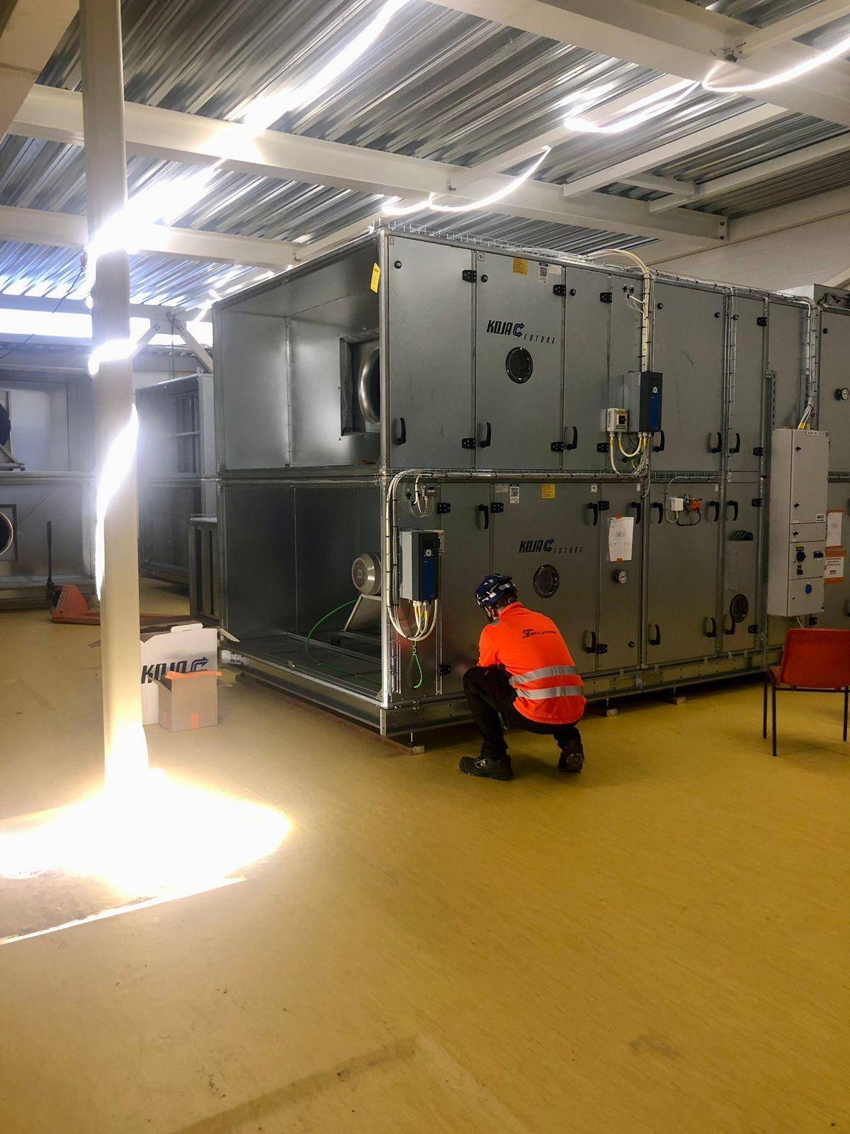 Ventilation systems - Fin Air Solutions